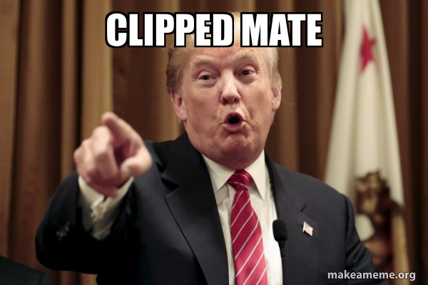 clipped mate - Donald Trump Says Meme Generator