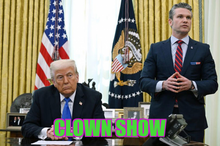 clown show Meme Generator