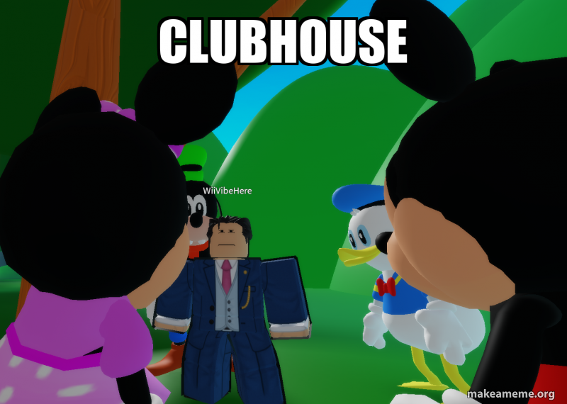 Clubhouse Meme Generator