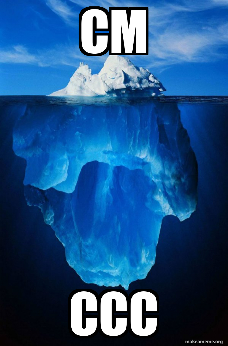 cm ccc - Iceberg Meme Generator