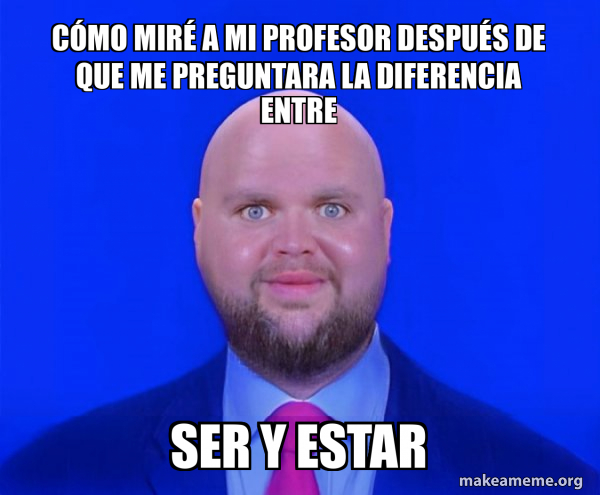 Cómo miré a mi profesor después de que me preguntara la diferencia ...