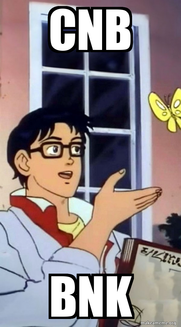 Cnb Bnk - is this a butterfly Meme Generator