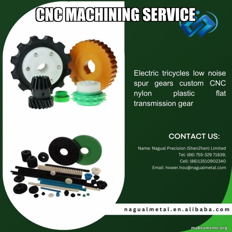 CNC Machining Service Meme Generator