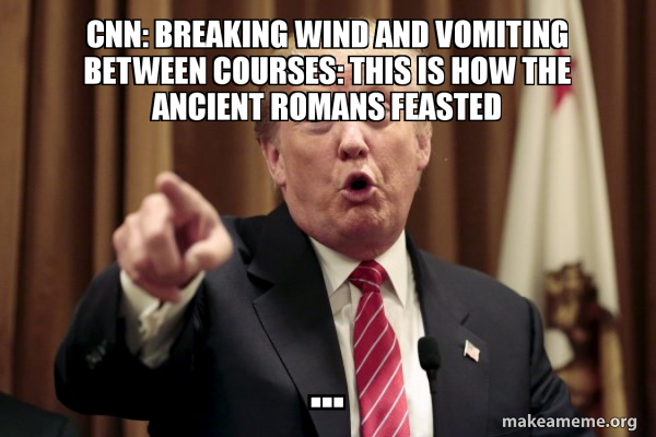 cnn: Breaking wind and vomiting between courses: This is how the ...