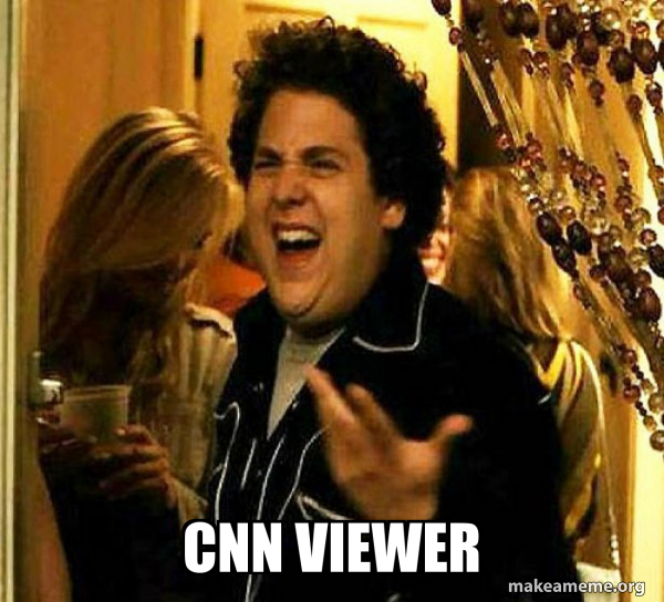 CNN VIEWER - Seth from Superbad Meme Generator