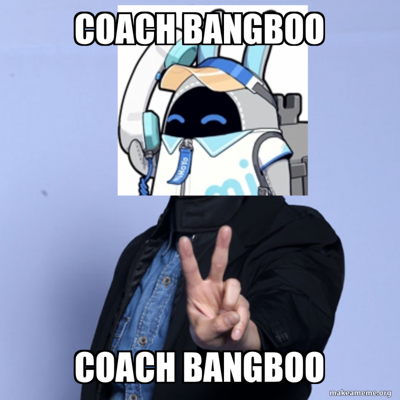 Coach Bangboo Coach Bangboo Meme Generator