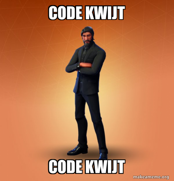 code kwijt code kwijt - Fortnite The Reaper Meme Generator