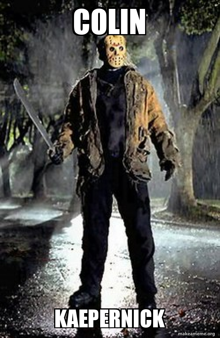 Colin Kaepernick Meme Generator