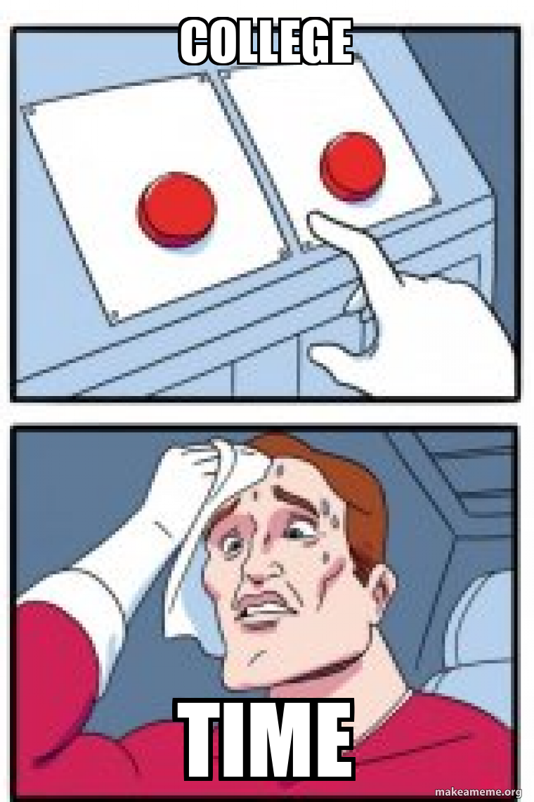 college time | Make a Meme