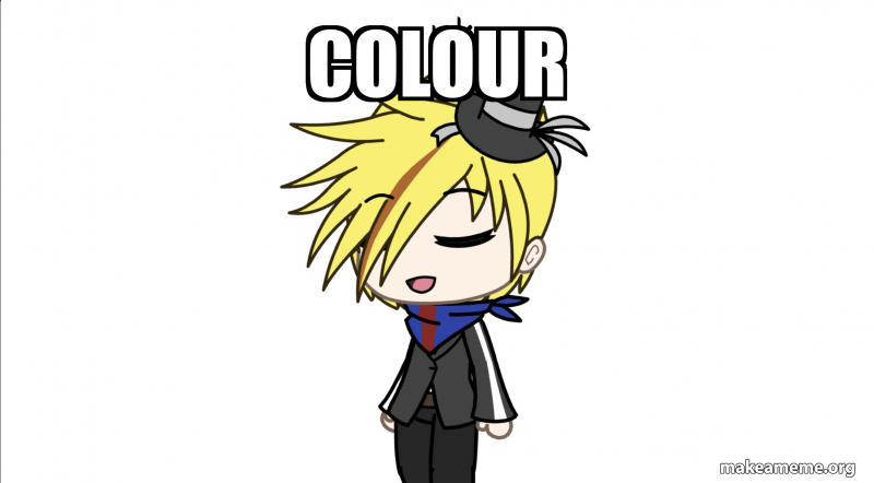 Colour Meme Generator