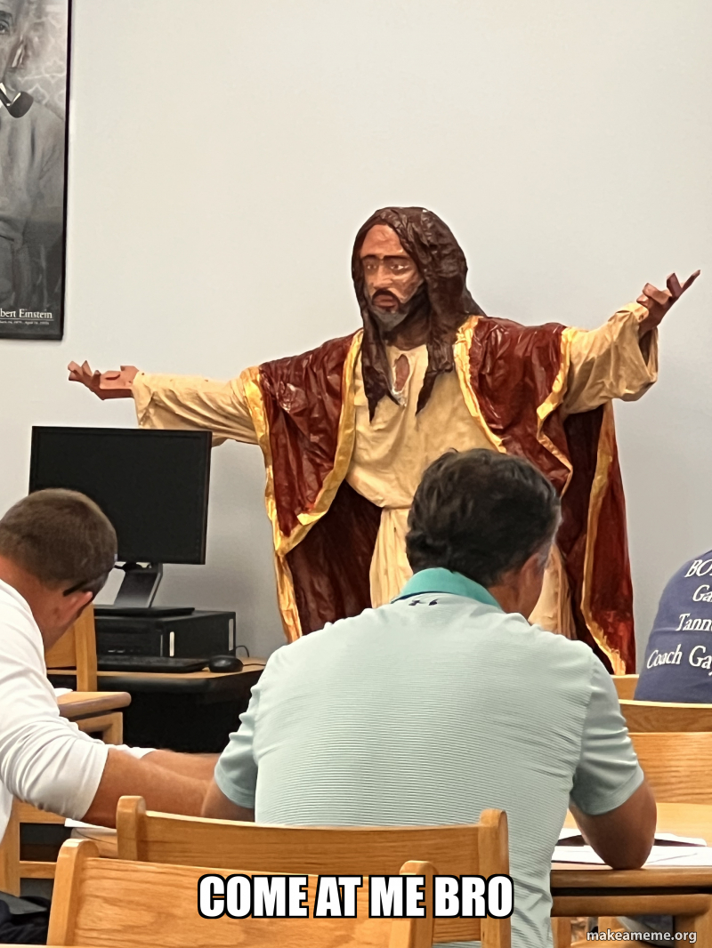 Come at me bro Meme Generator