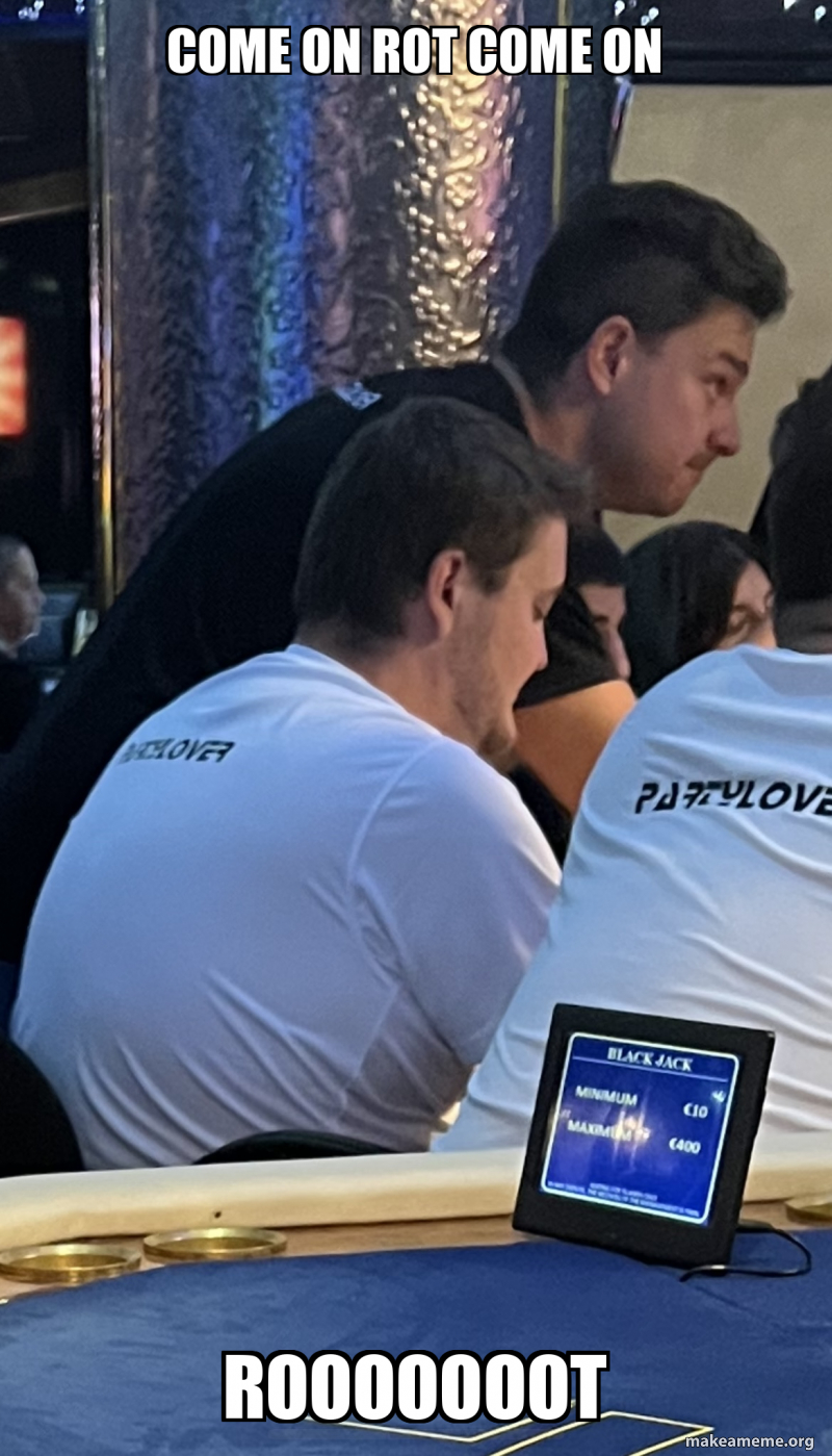 Come on rot come on Rooooooot Meme Generator