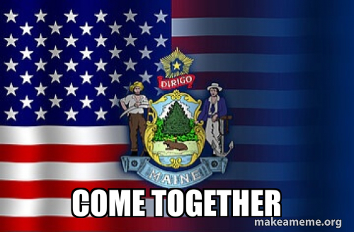 Come together Meme Generator