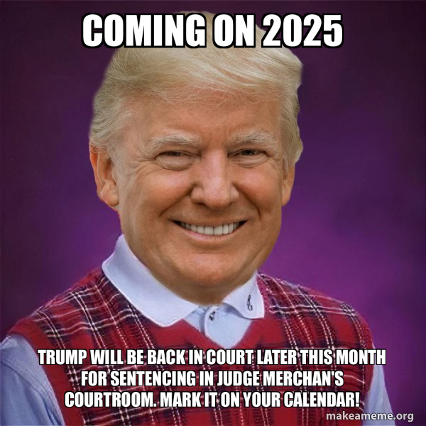 coming on 2025 Trump will be back in court later this month for ...