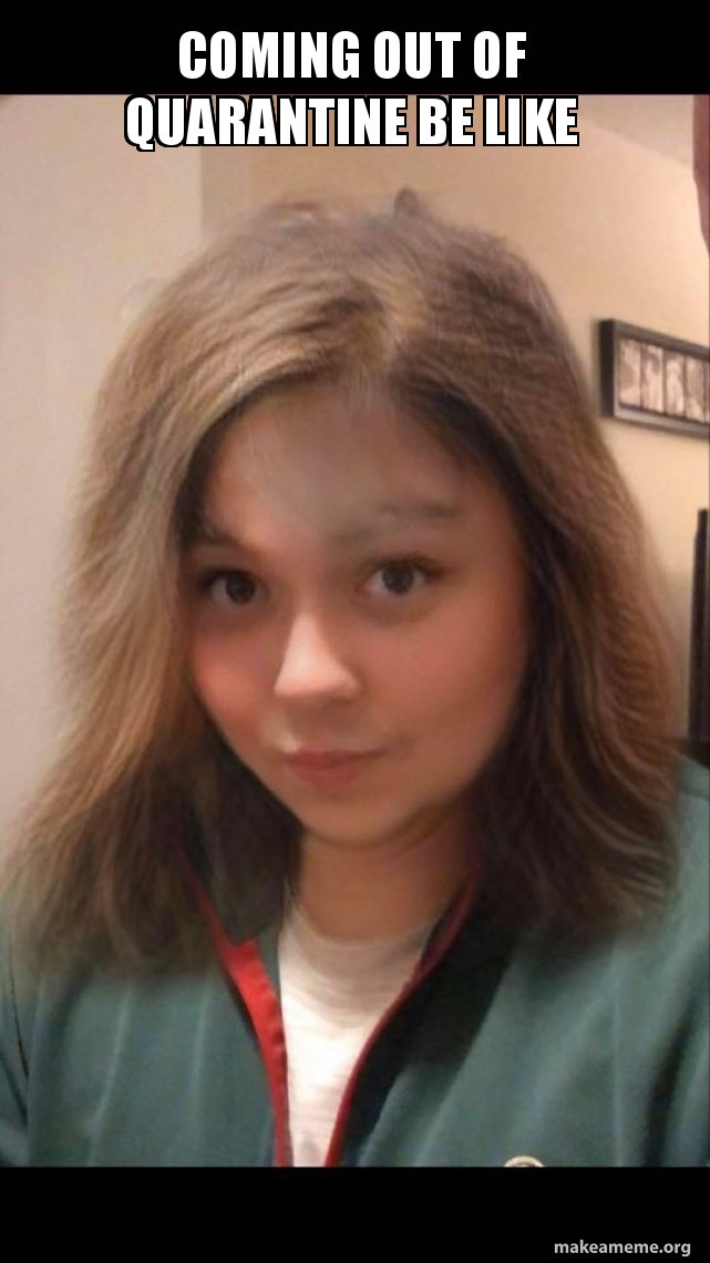 Coming out of quarantine be like Meme Generator