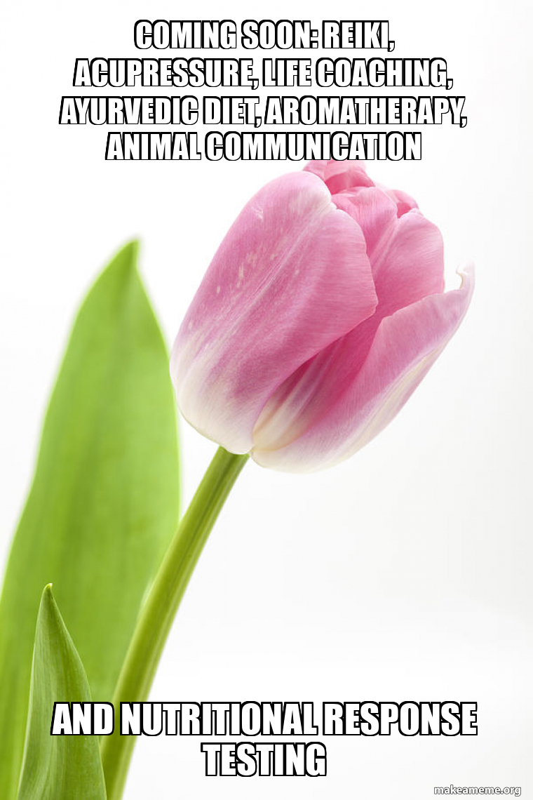 coming soon: Reiki, acupressure, life coaching, ayurvedic diet ...