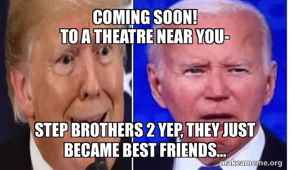 Coming soon! To a theatre near you- Step brothers 2 Yep, they just ...