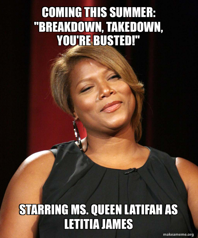 Coming this summer: "Breakdown, takedown, you're busted!" Starring Ms ...