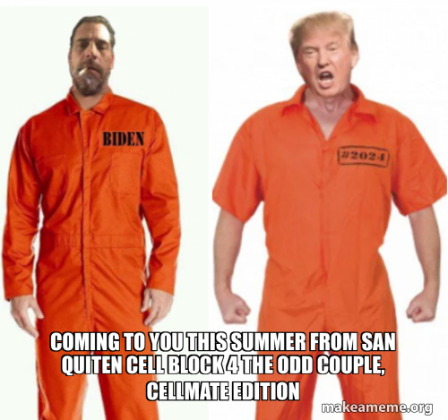 COMING TO YOU THIS SUMMER FROM SAN QUITEN CELL BLOCK 4 The Odd Couple ...