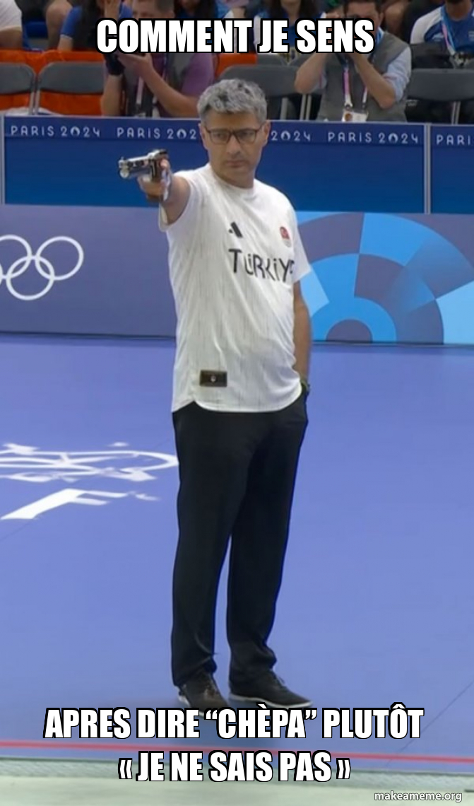 comment je sens apres dire “chèpa” plutôt « je ne sais pas » - Yusuf ...