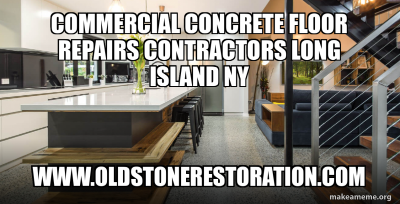 Commercial concrete floor repairs contractors Long Island NY www ...