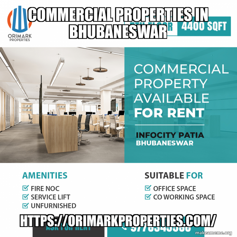 Commercial Properties in Bhubaneswar https://orimarkproperties.com ...