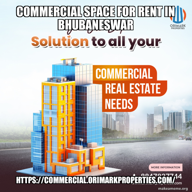 Commercial Space for Rent in Bhubaneswar https://commercial ...