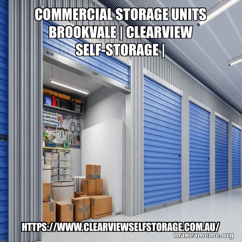 Commercial Storage Units Brookvale | Clearview self-storage | https ...
