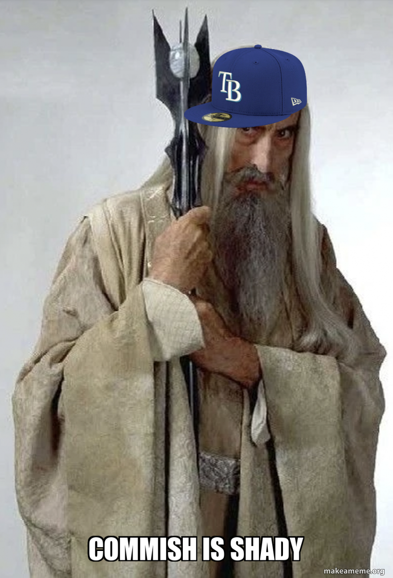 commish is shady Meme Generator