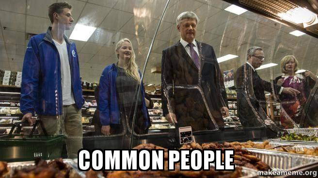 COMMON PEOPLE Meme Generator