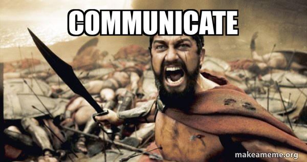 COMMUNICATE - The 300 Meme Generator