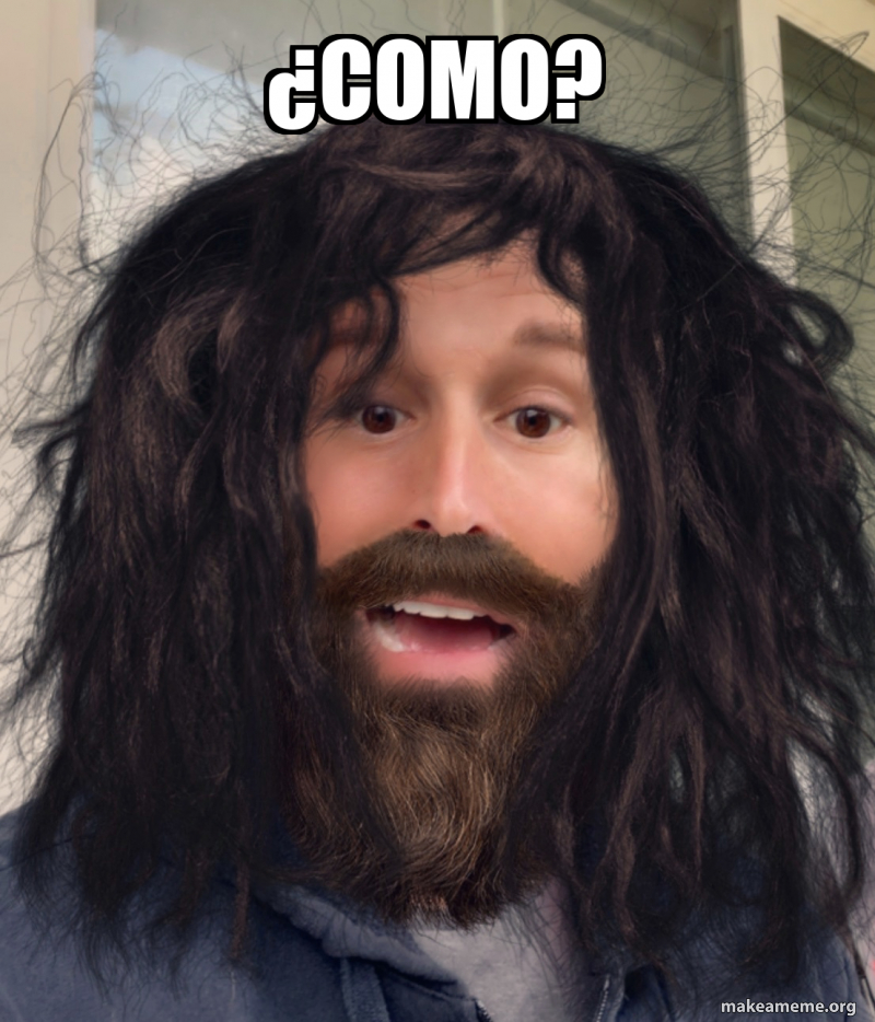 ¿Como? Meme Generator