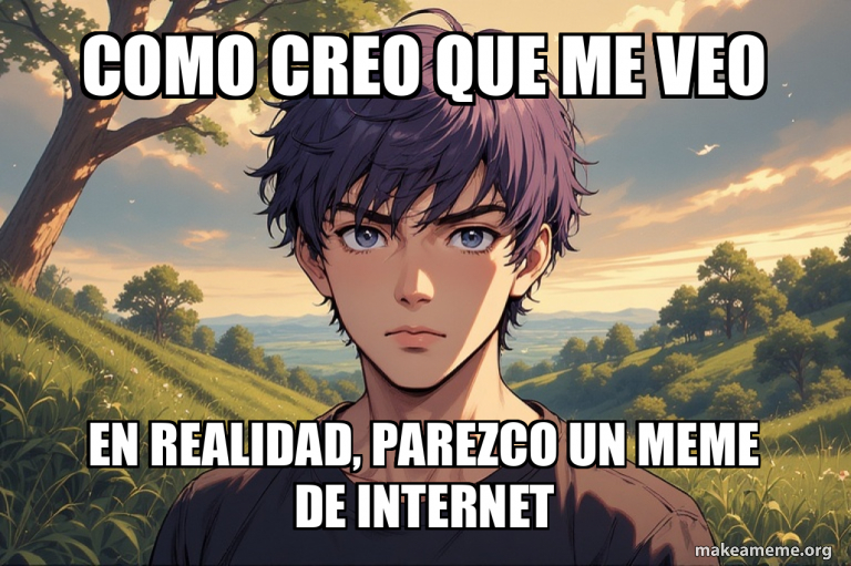 Como creo que me veo En realidad, parezco un meme de Internet Meme ...