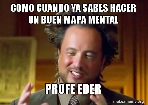 COMO CUANDO YA SABES HACER UN BUEN MAPA MENTAL profe eder - Ancient ...