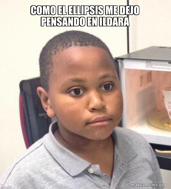 como El ellipsis me dejo pensando en Ildara - Minor Mistake Marvin Meme ...