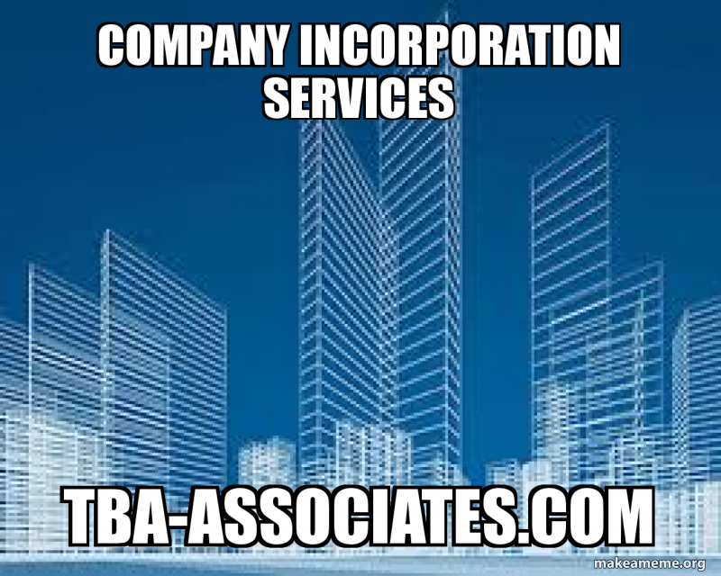 company incorporation services tba-associates.com - We offer the most ...