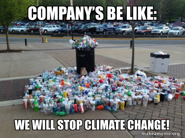 Company’s be like: We will stop climate change! - Canadian Football ...