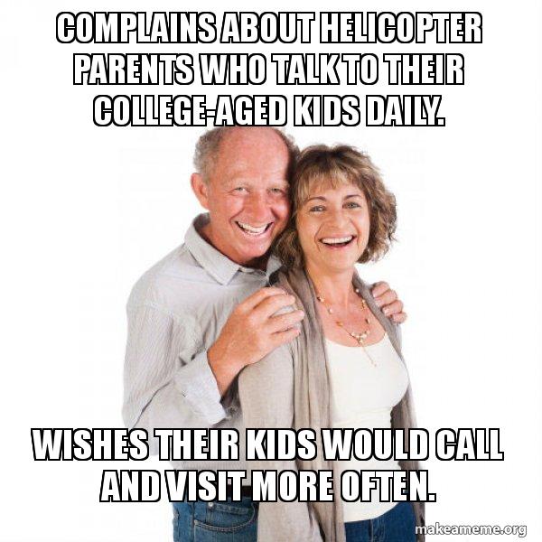Overprotective Parents Meme
