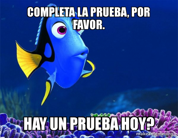 Memes De Pruebo Meme Creator Funny ¿Prueba De Conversación? No Hay