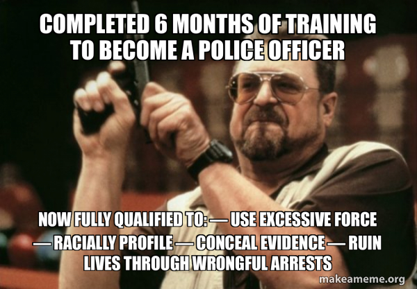 Completed 6 months of training to become a police officer Now fully ...