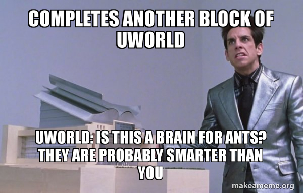 Uworld Memes High Yield Shitpost] Copyright (c) UWorld, Please Do Not