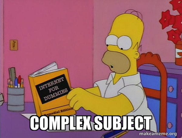 Complex Subject - Internets Homer Meme Generator
