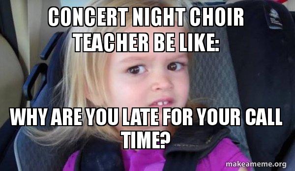 Choir Concert Memes Music Memes: 50 Memes For The Musicheads