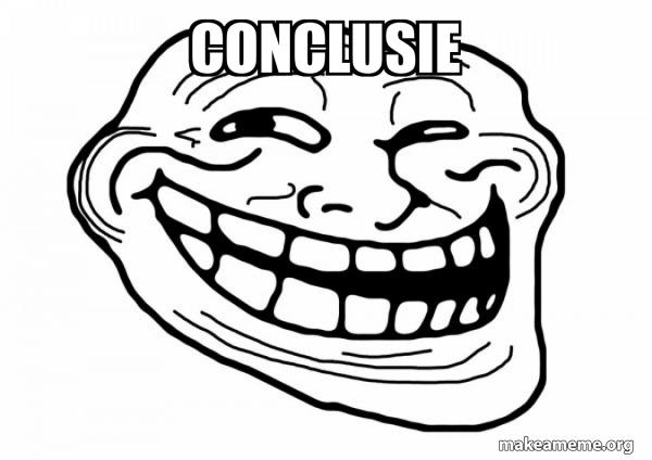 conclusie - Trollface Meme Generator
