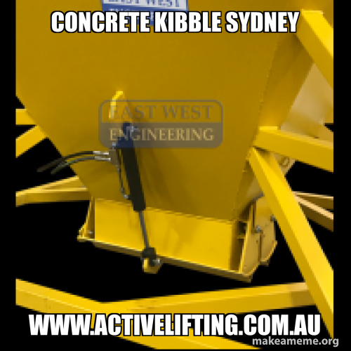 concrete kibble Sydney www.activelifting.com.au Meme Generator