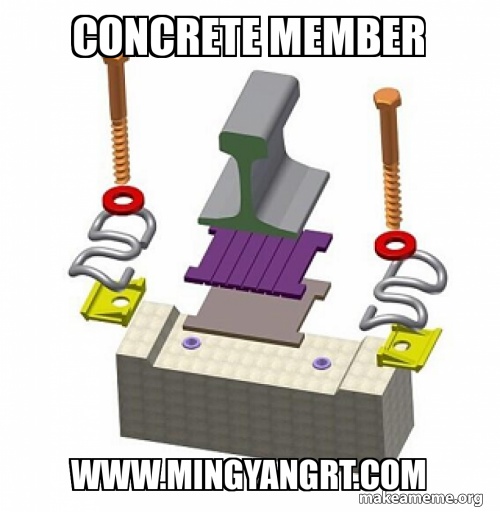Concrete Member www.mingyangrt.com - Concrete Member Meme Generator