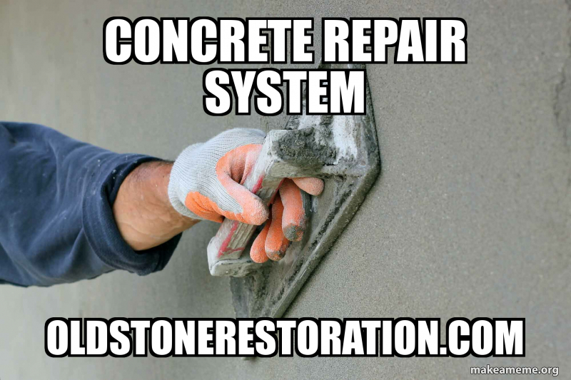 Concrete Repair System oldstonerestoration.com - Concrete Repair System ...