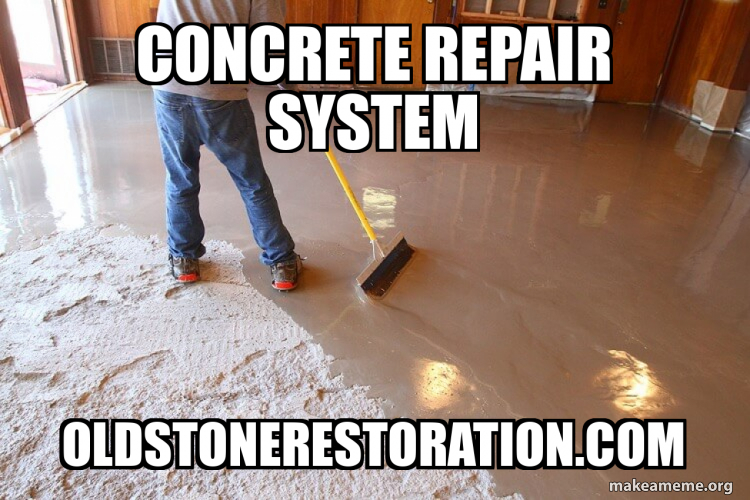 Concrete Repair System oldstonerestoration.com - Concrete Repair System ...