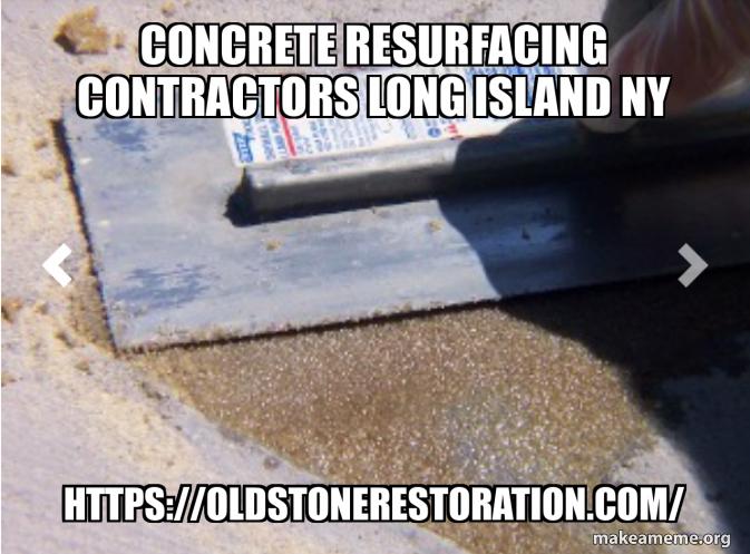 Concrete resurfacing contractors Long Island NY https ...