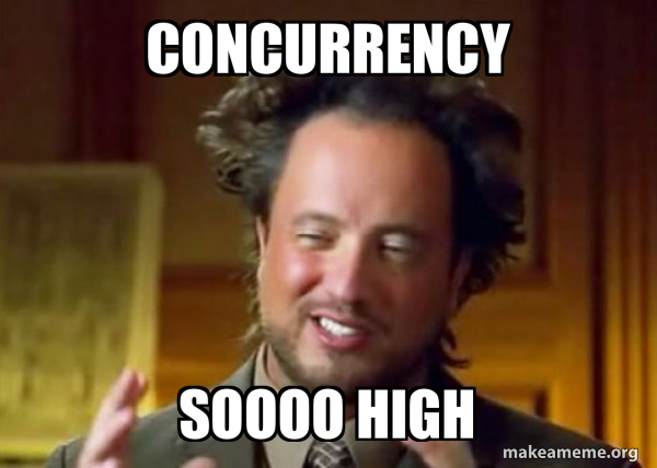 concurrency soooo high - Ancient Aliens - Crazy History Channel Guy ...